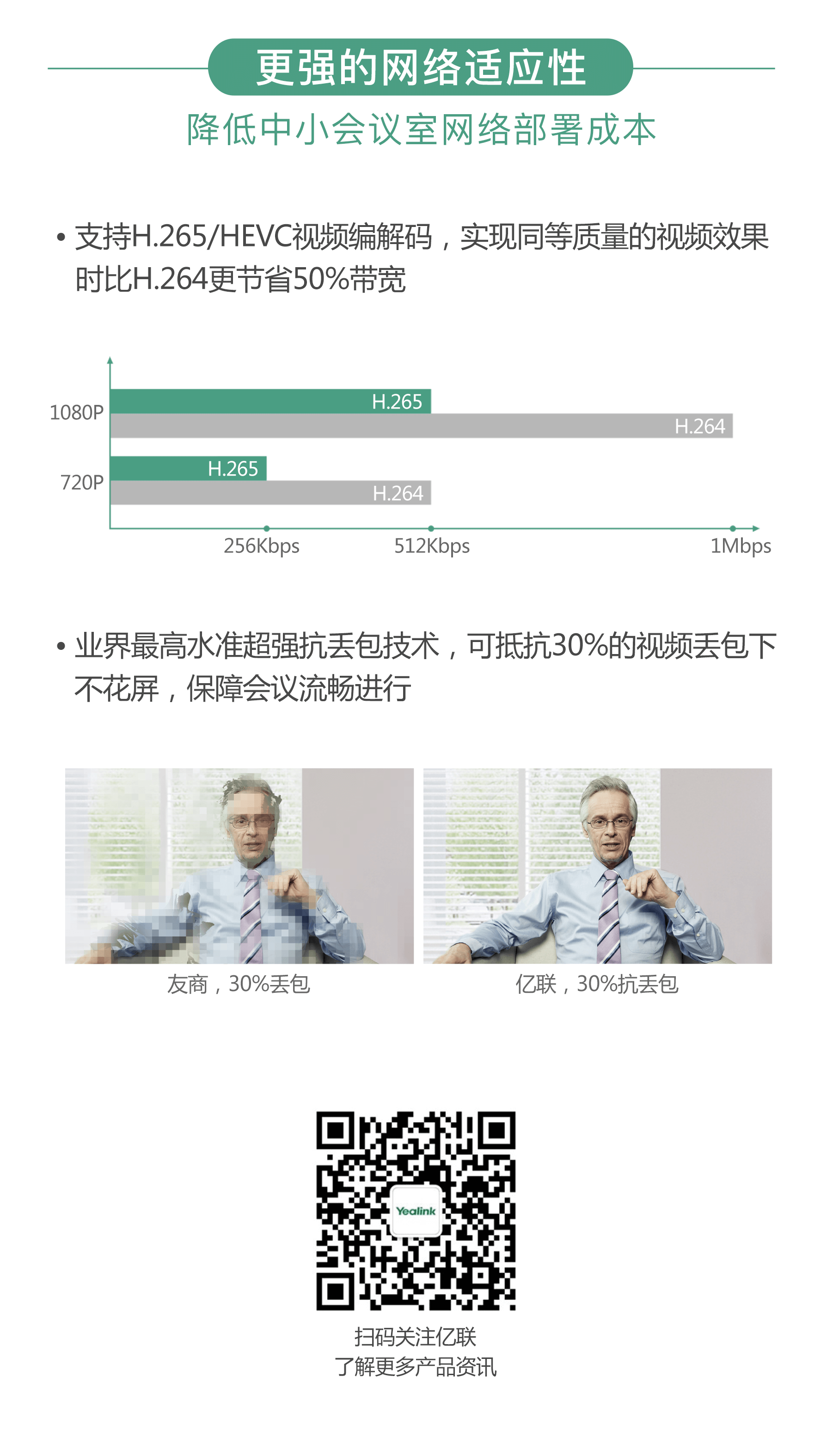 新品VC500：极致简约 专为中小型会议室而生